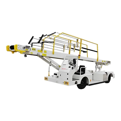 Gasoline Belt Loader for Airport Baggage Handling
