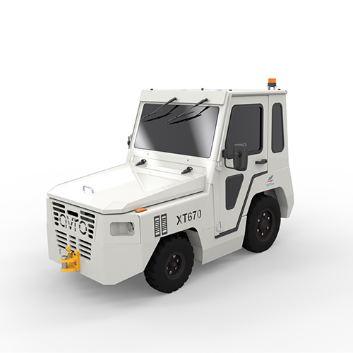 Baggage Tractors for Efficient Airport Handling